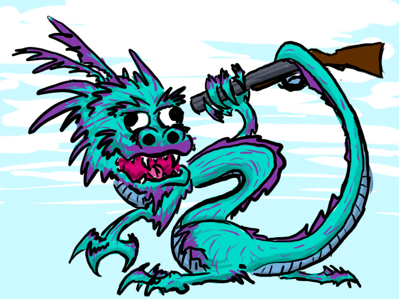 Lets draw retarded dragons! - The Something Awful Forums
