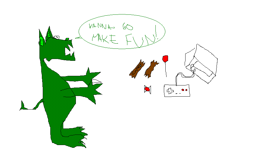 Lets draw retarded dragons! - The Something Awful Forums