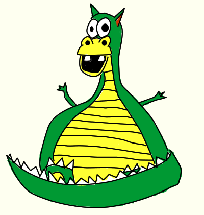 Lets draw retarded dragons! - The Something Awful Forums