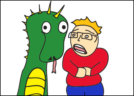 Lets draw retarded dragons! - The Something Awful Forums