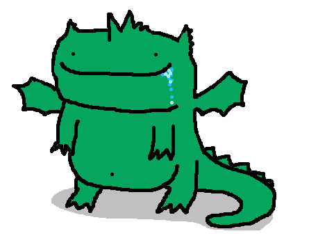 Lets draw retarded dragons! - The Something Awful Forums