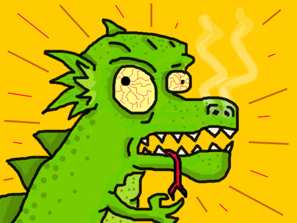 Lets draw retarded dragons! - The Something Awful Forums
