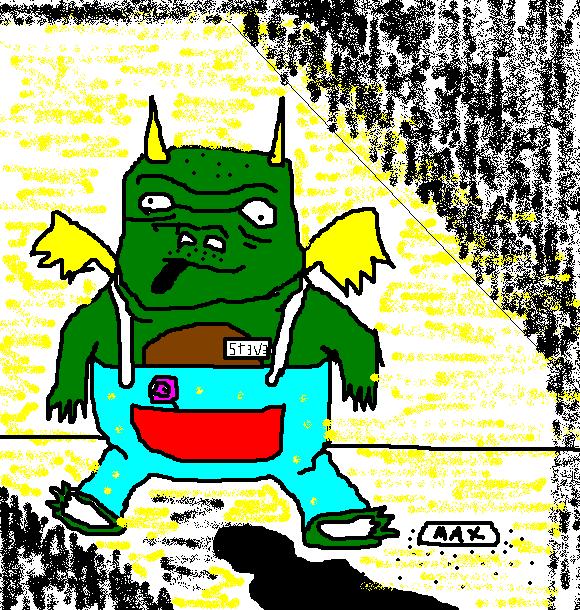 Lets draw retarded dragons! - The Something Awful Forums