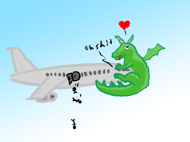 Lets draw retarded dragons! - The Something Awful Forums