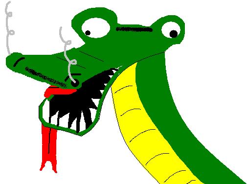 Lets draw retarded dragons! - The Something Awful Forums