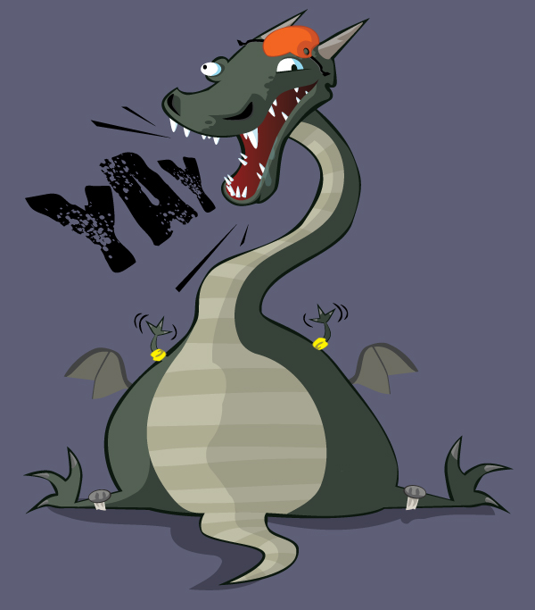 Lets draw retarded dragons! - The Something Awful Forums
