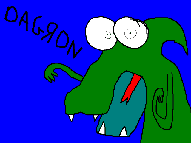 Lets draw retarded dragons! - The Something Awful Forums