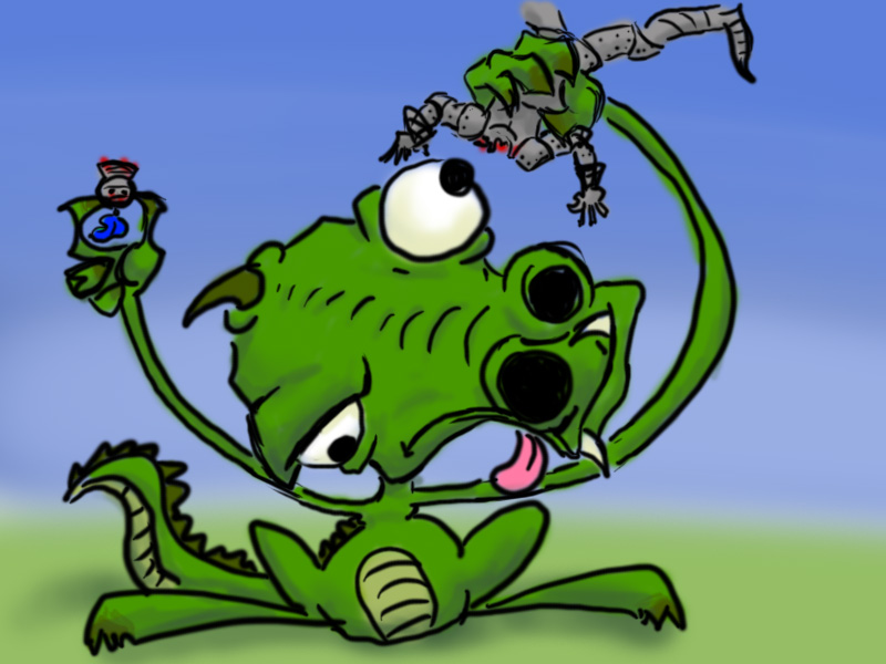 Lets draw retarded dragons! - The Something Awful Forums