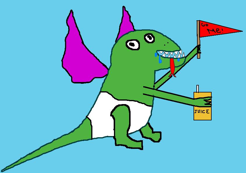 Lets draw retarded dragons! - The Something Awful Forums