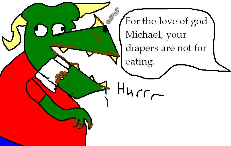 Lets draw retarded dragons! - The Something Awful Forums