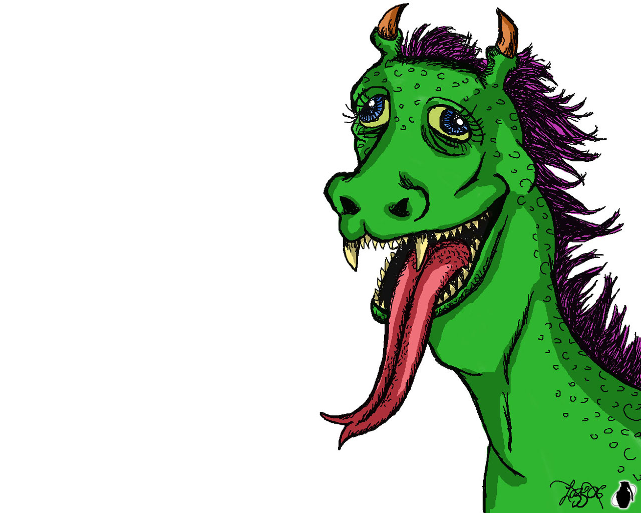 Lets draw retarded dragons! - The Something Awful Forums